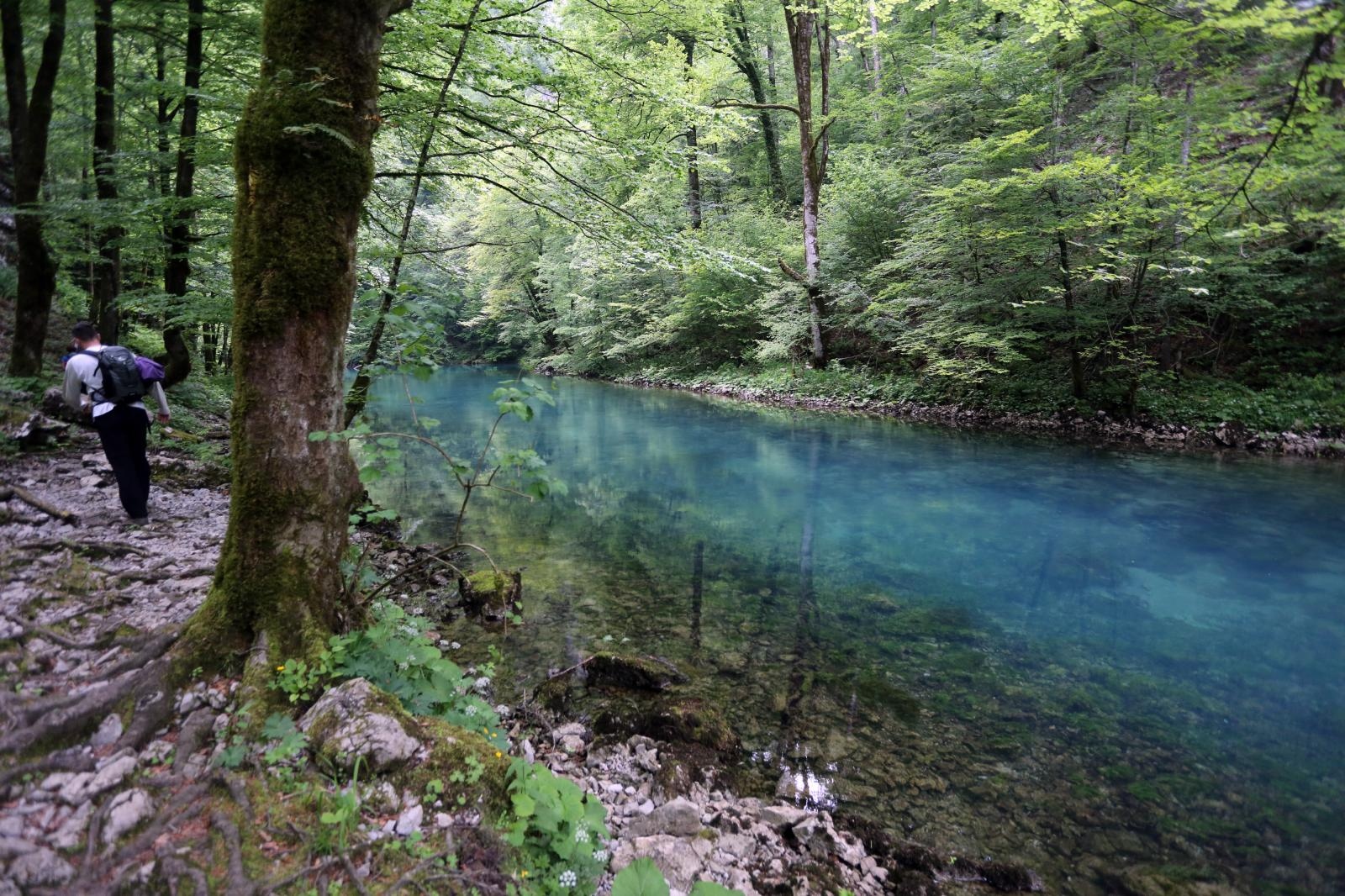 (FOTOGALERIJA) TU, KRAJ NAS: Izvor rijeke Kupe u NP Risnjak zapravo je ...