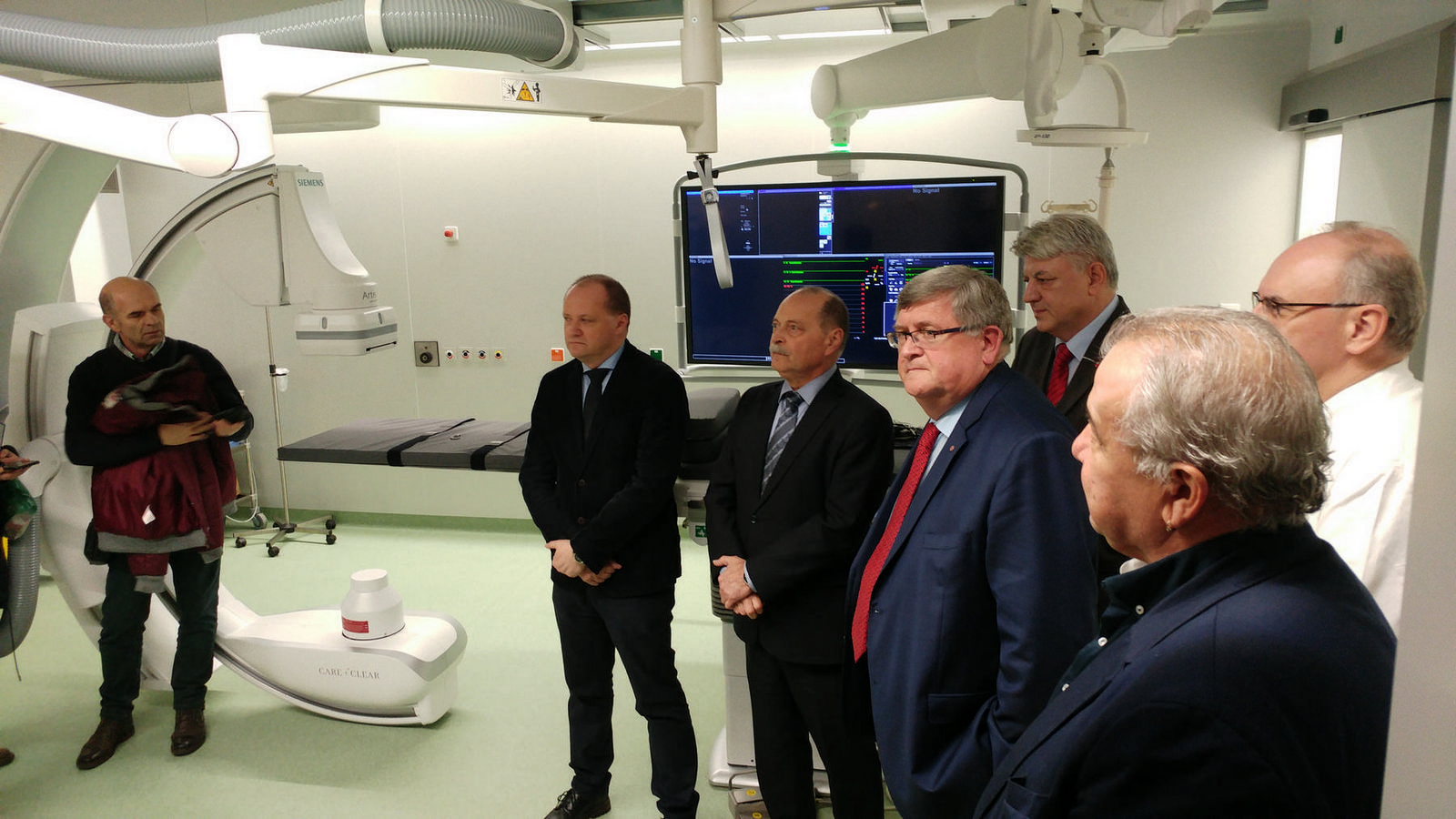 KBC RIJEKA: Otvorena nova polivalentna angiosala na lokalitetu Sušak ...