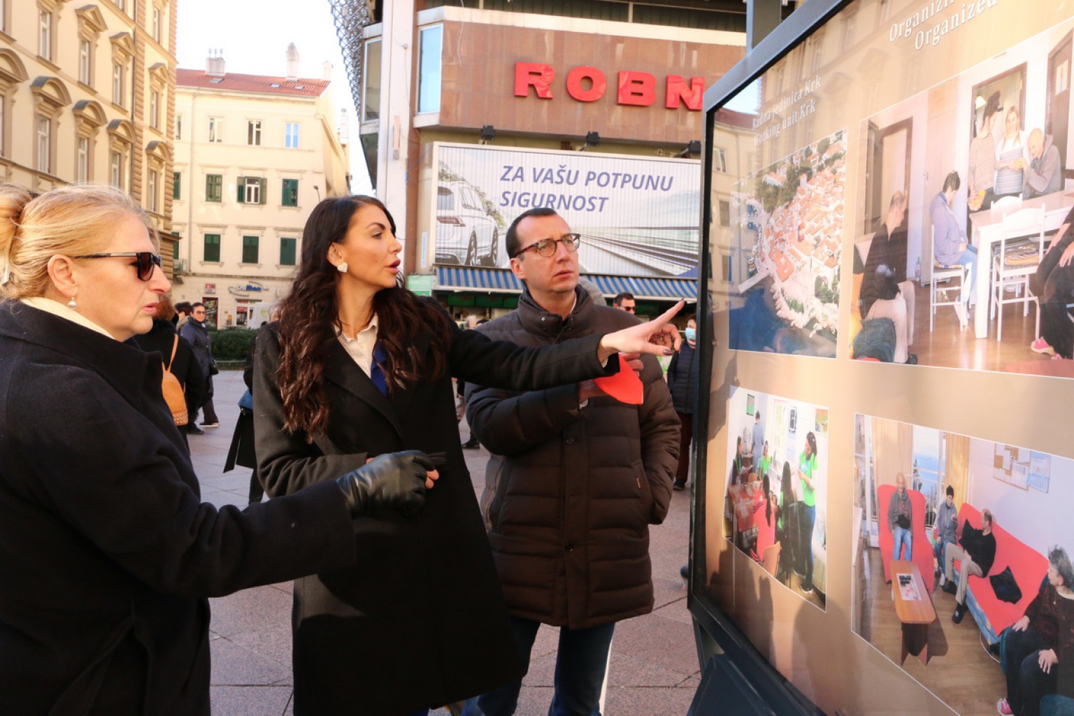 Centar za rehabilitaciju Rijeka na Korzu postavio izložbu „Isti smo u različitosti“ | Riportal