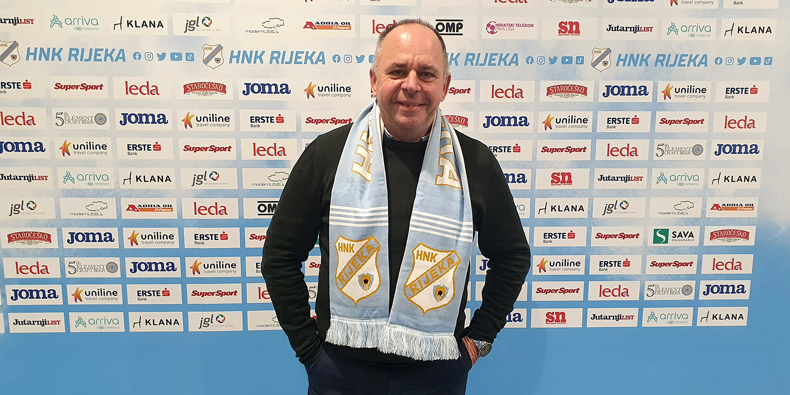 Igor Butorac, novi član Uprave HNK Rijeka; 'Odrastao sam na Kantridi ...