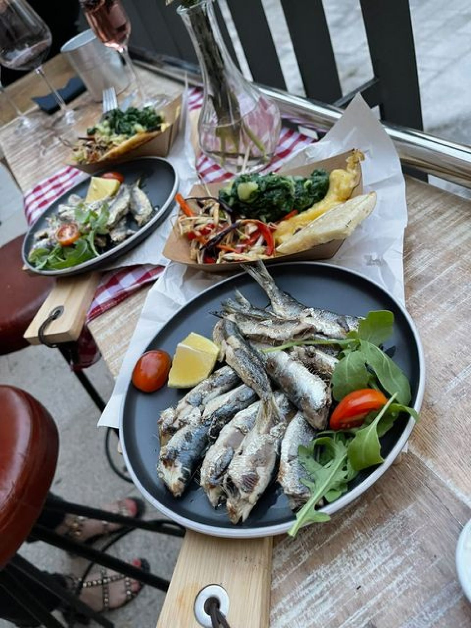 'RIBA RIBA' U Rijeci otvoren fish street food bar, nude srdelice, tunu ...