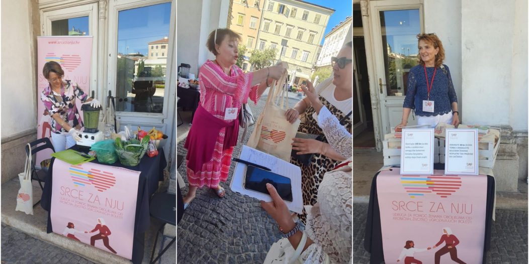 Uspjeh riječke Udruge Srce za nju: Od sljedećeg tjedna kreću besplatne vožnje žena na liječenje ...