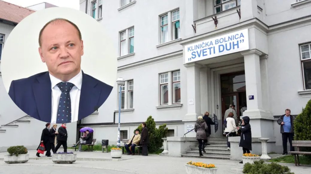 Dr. Štimac o svom poslu savjetnika u KB Sveti Duh 'Angažiran sam na ...