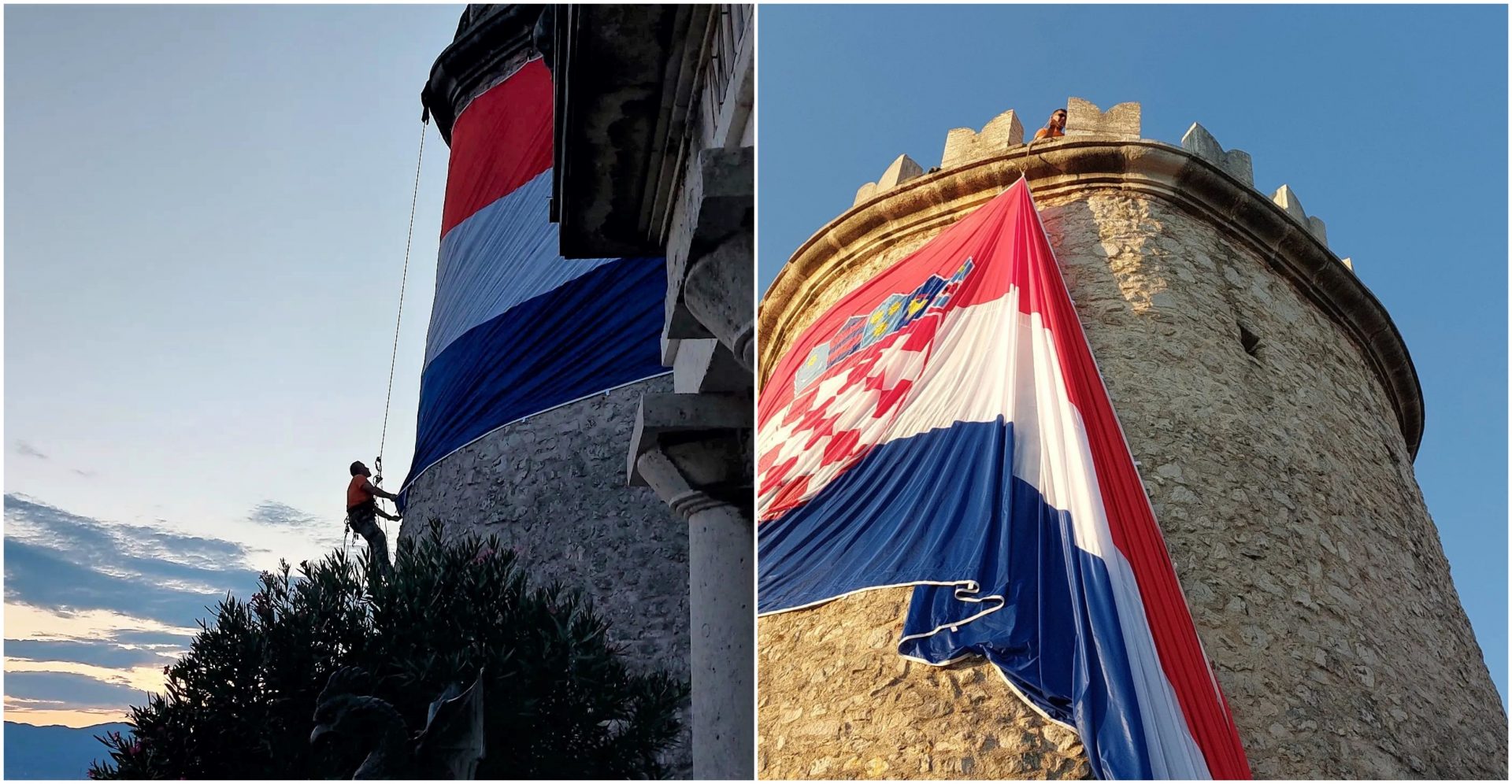 U srijedu u 18 sati na Trsatskoj gradini razvit će se veličanstvena ...