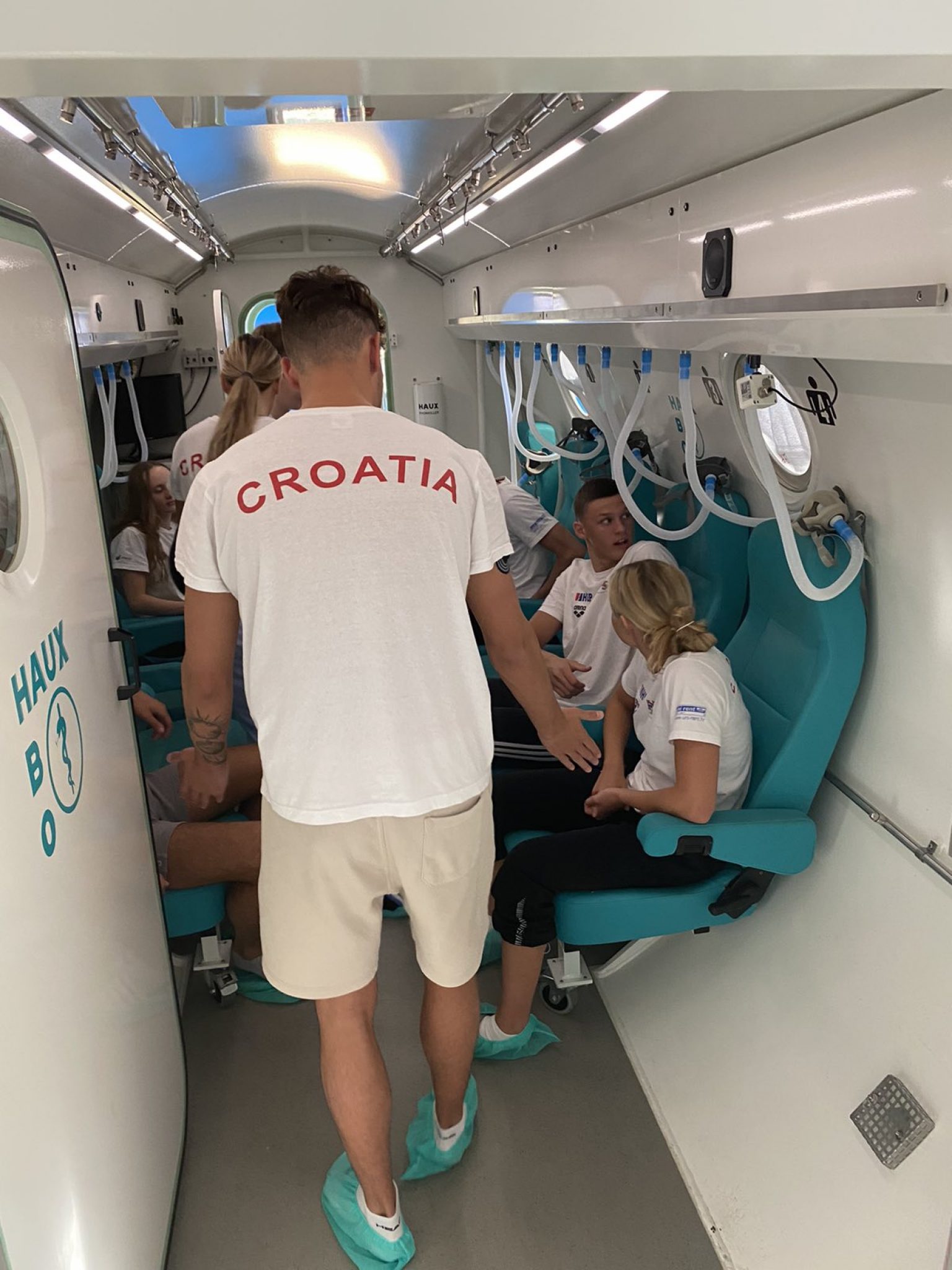 Plivački reprezentativci sudjeluju u istraživanju KBC-a Rijeka | Riportal