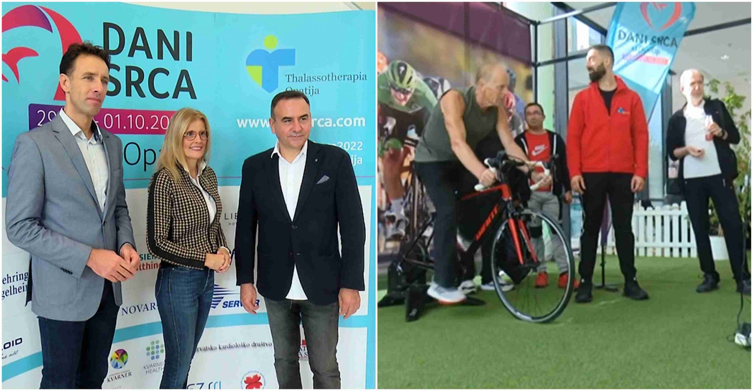 U Opatiji počeli Dani srca: U subotu 'Utrka za srce', sve u znaku ...