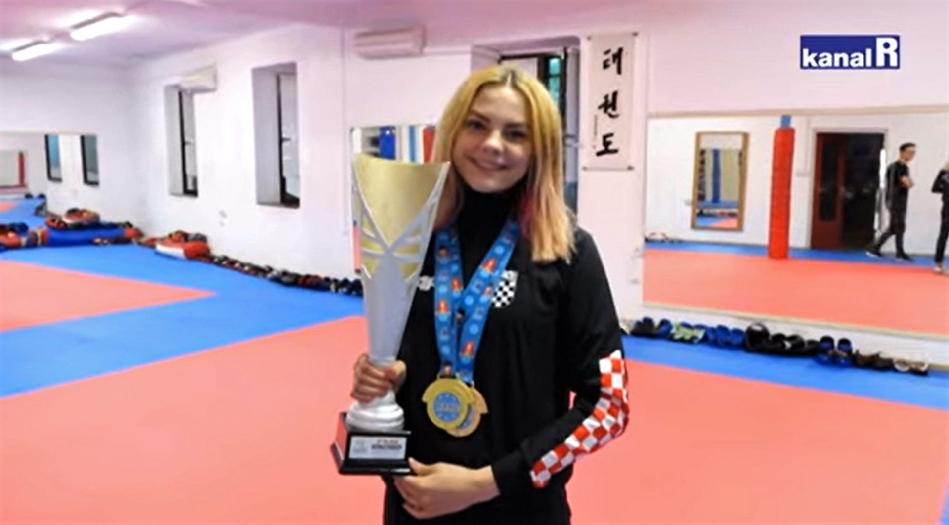 Kostrena i Rijeka iznjedrili su svjetsku prvakinju u kickboxingu ...