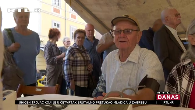Liječnici na Korzu pregledavali Riječane: Neki su odmah dobili hitan ...