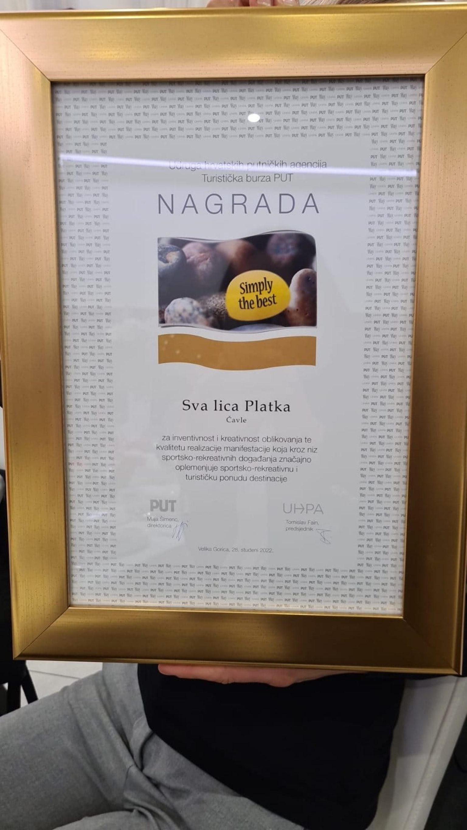 Manifestacija Sva lica Platka osvojila Simply the Best turističku ...