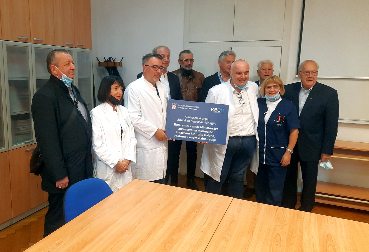 Zavod za digestivnu kirurgiju KBC-a Rijeka stekao naziv Referentnog ...