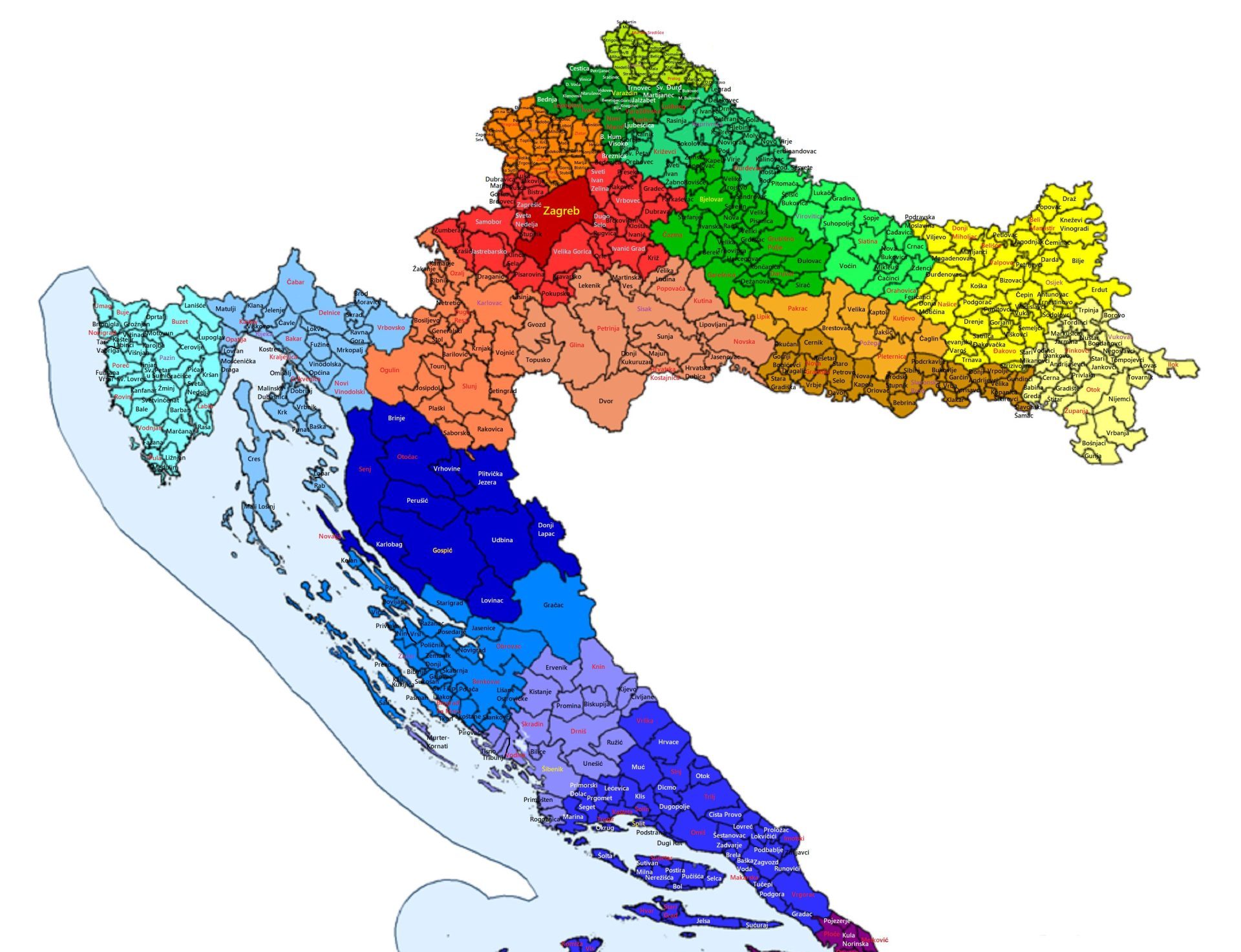 Država ponudila da će im sufinancirati plaće i podmiriti dugove ako se spoje, ali nijedna općina ...