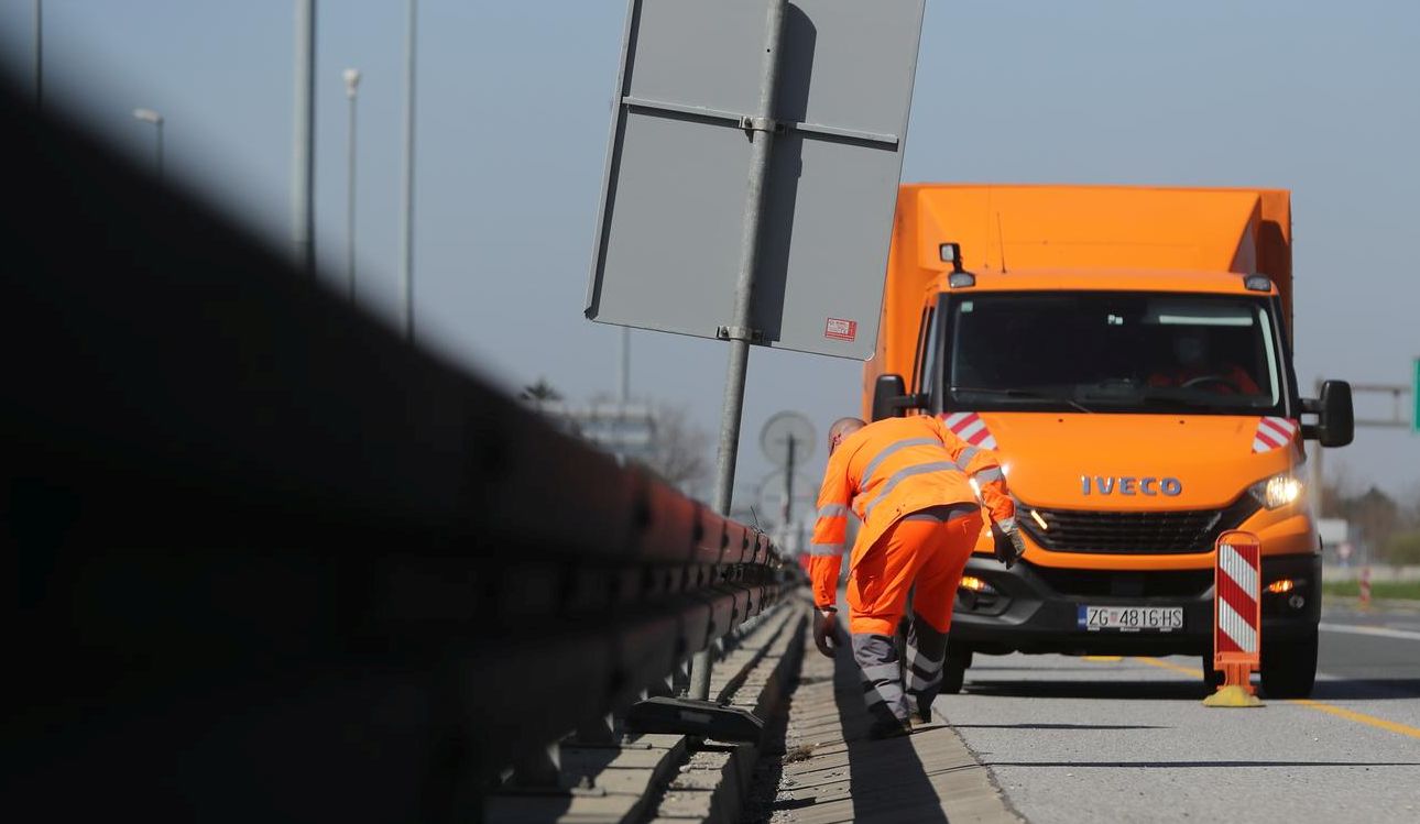 Vozači, oprez! Pas i labud šetaju po autocesti, vozi se uz ograničenje ...