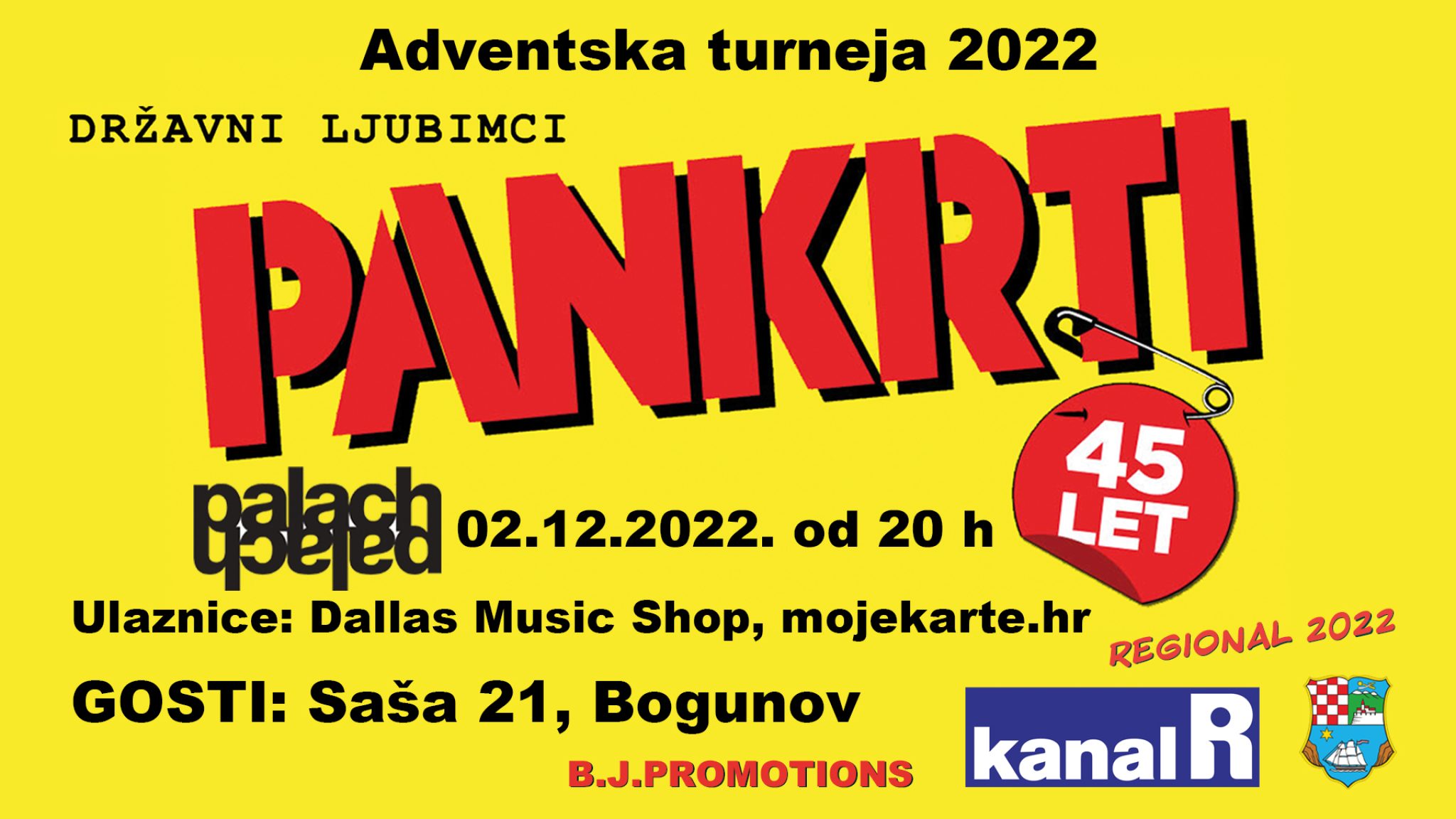 Legendarni Pankrti u petak u riječkom Palachu sviraju svoje ...