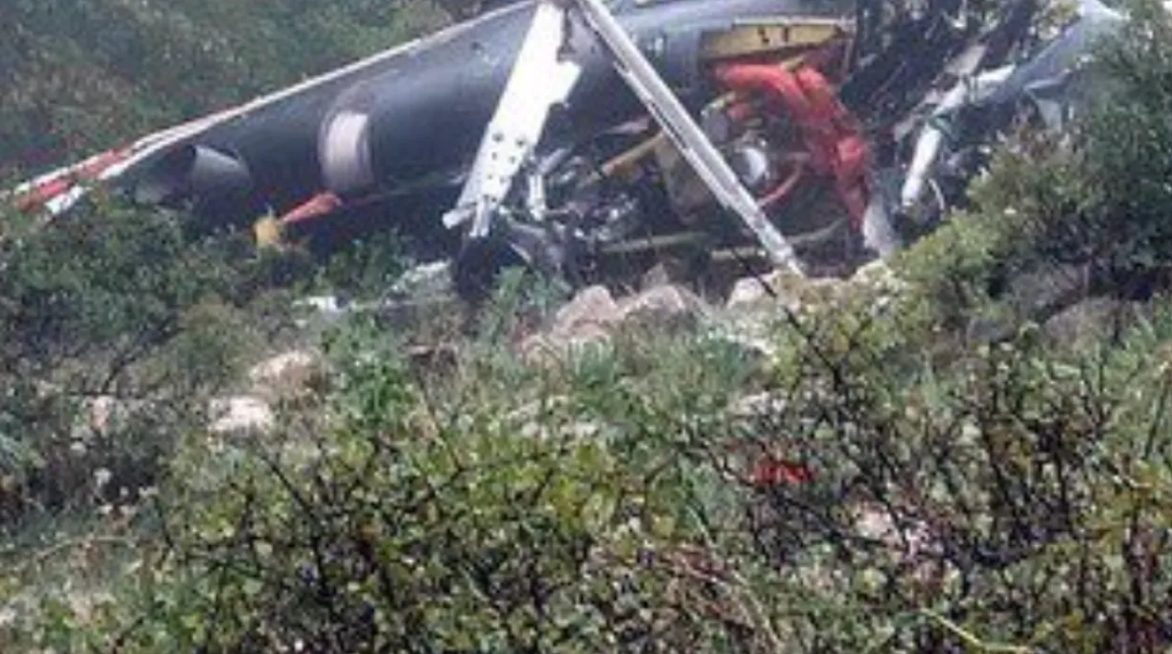 Stravična nesreća u Italiji: U padu helikoptera sedmero mrtvih, stradala četveročlana slovenska ...