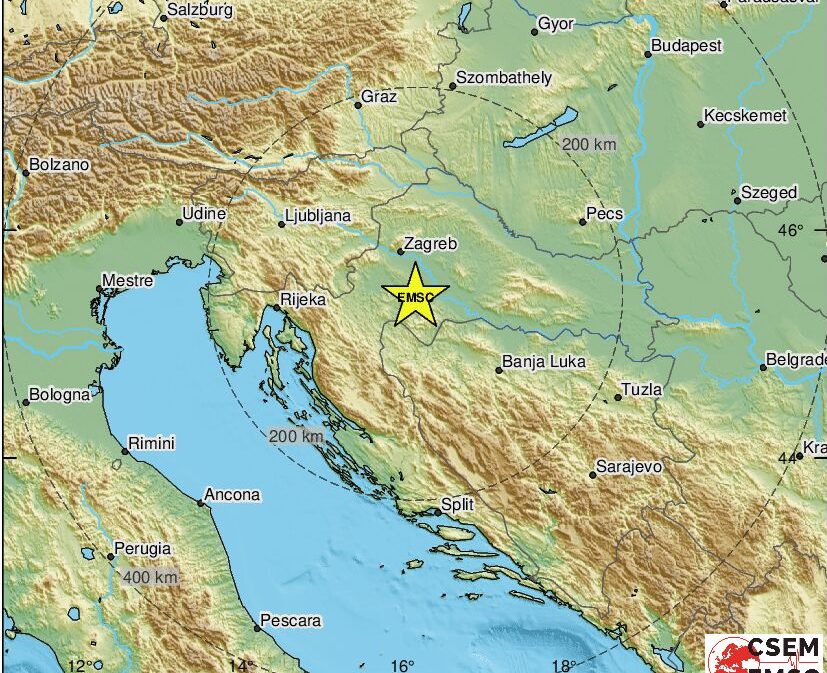Novi potres pogodio Baniju, magnituda 3,5! 'Jak udar, cijela kuća se trese. Užas!' | Riportal