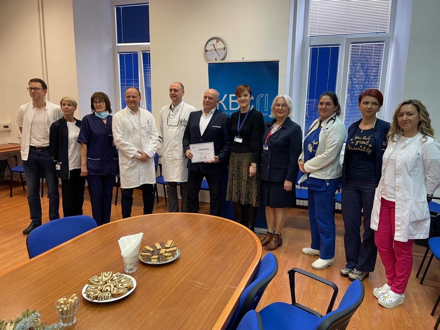 JGL donirao KBC-u Rijeka ultrazvuk vrijedan 70 000 kuna | Riportal