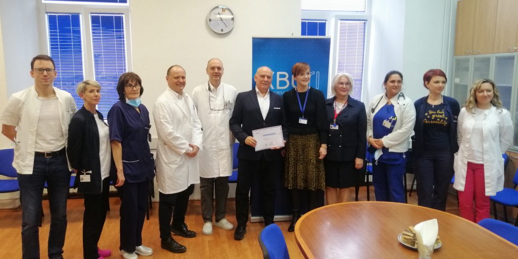 JGL donirao KBC-u Rijeka ultrazvuk vrijedan 70 000 kuna | Riportal