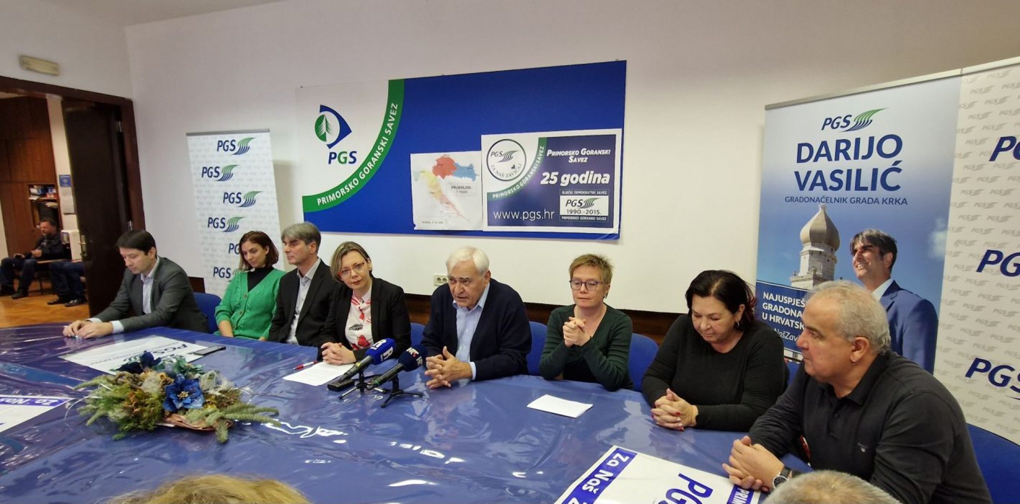 PGS-ovci se prigodno susreli s novinarima i poručili: 'Nastavljamo ...