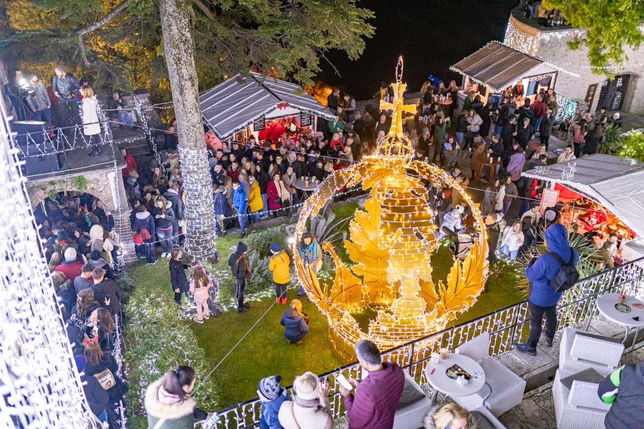 Produžuje se trajanje Adventa na Gradini! Blagdanska čarolija na Trsatu ...