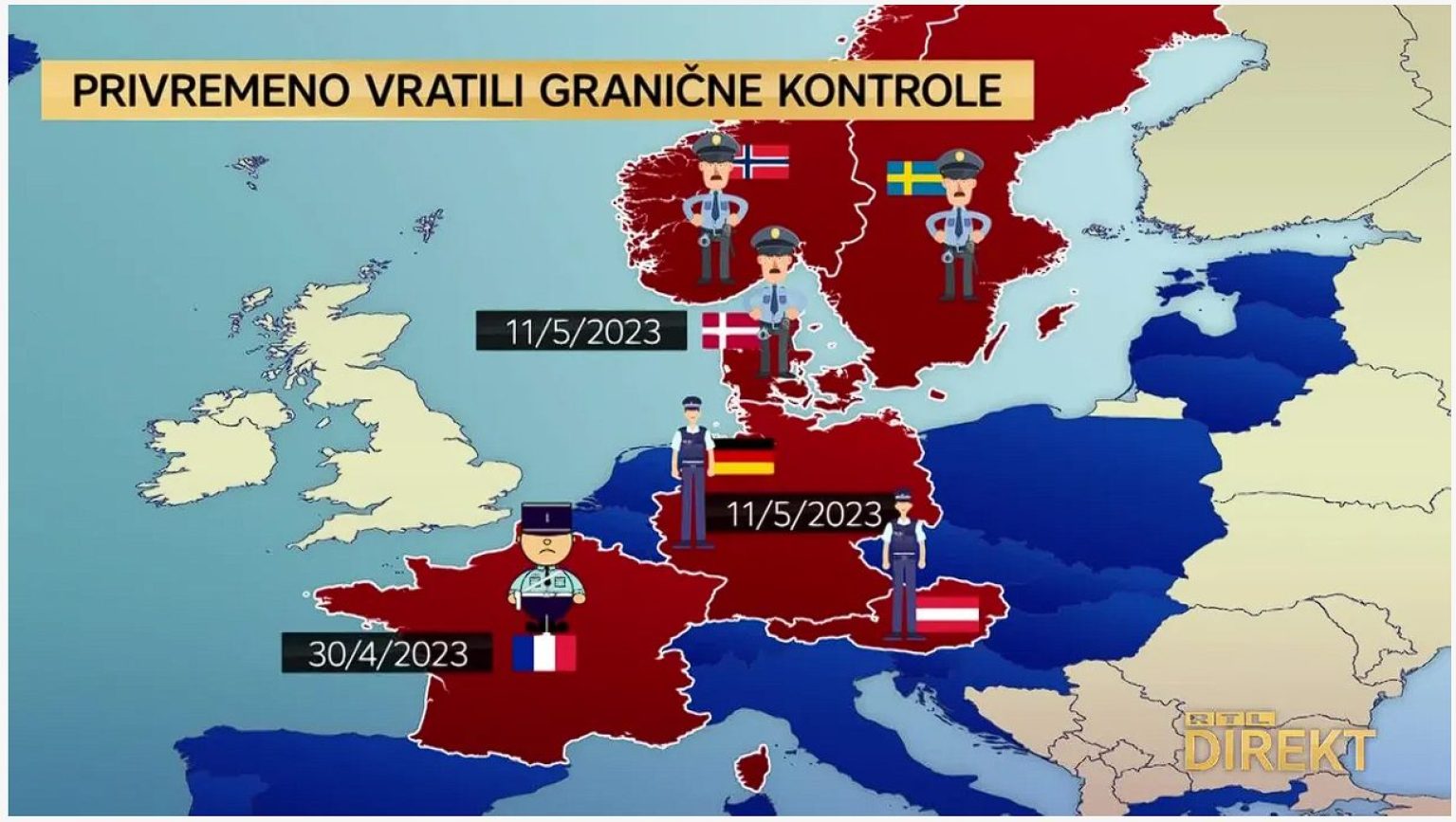 Sve što trebate znati o Schengenu. Što će značiti za vas, što za ...