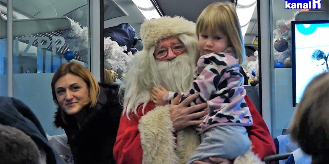 Tin-express vožnjom od Rijeke do Delnica uljepšao dan djeci s ...