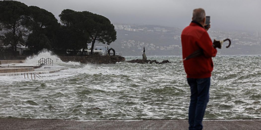 VRIJEME Približava nam se novi poremećaj, donijet će obilnije padaline. Evo kada će se smiriti ...