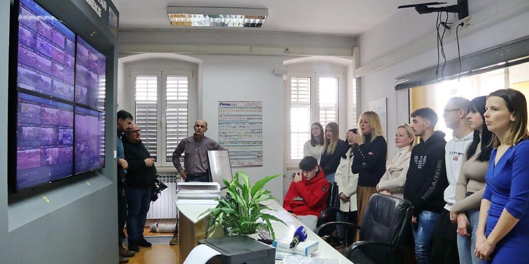 Zamjenica Krpan u Prometnom centru Rijeka Plusa: 'Ovo je nadstandard ...