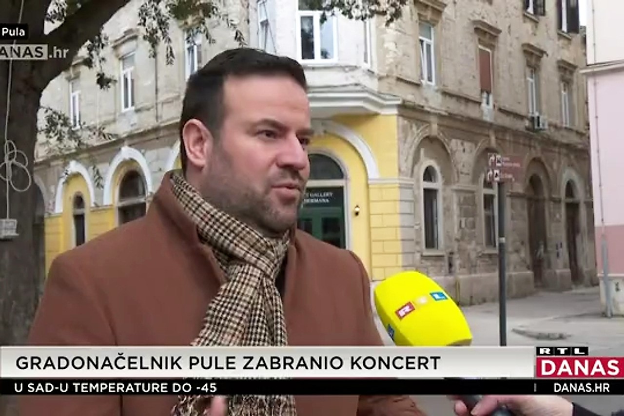 Gradonačelnik Pule otkrio motiv zabrane turbofolk koncerta. Podržao ga ...