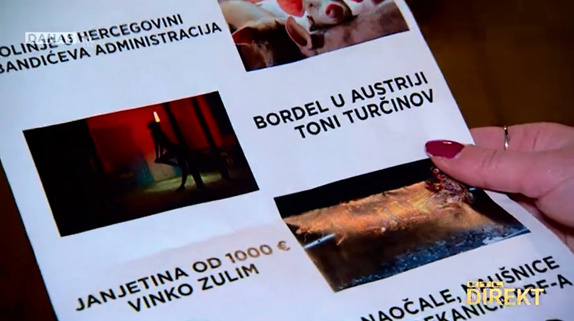 Od dječje tute preko parfema do bordela. Na fakultetu, u općini i ...