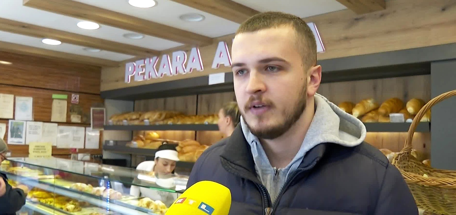 Vlasnik riječke pekare protiv zabrana: 'Ljudi ne mogu bez kruha, nije ...