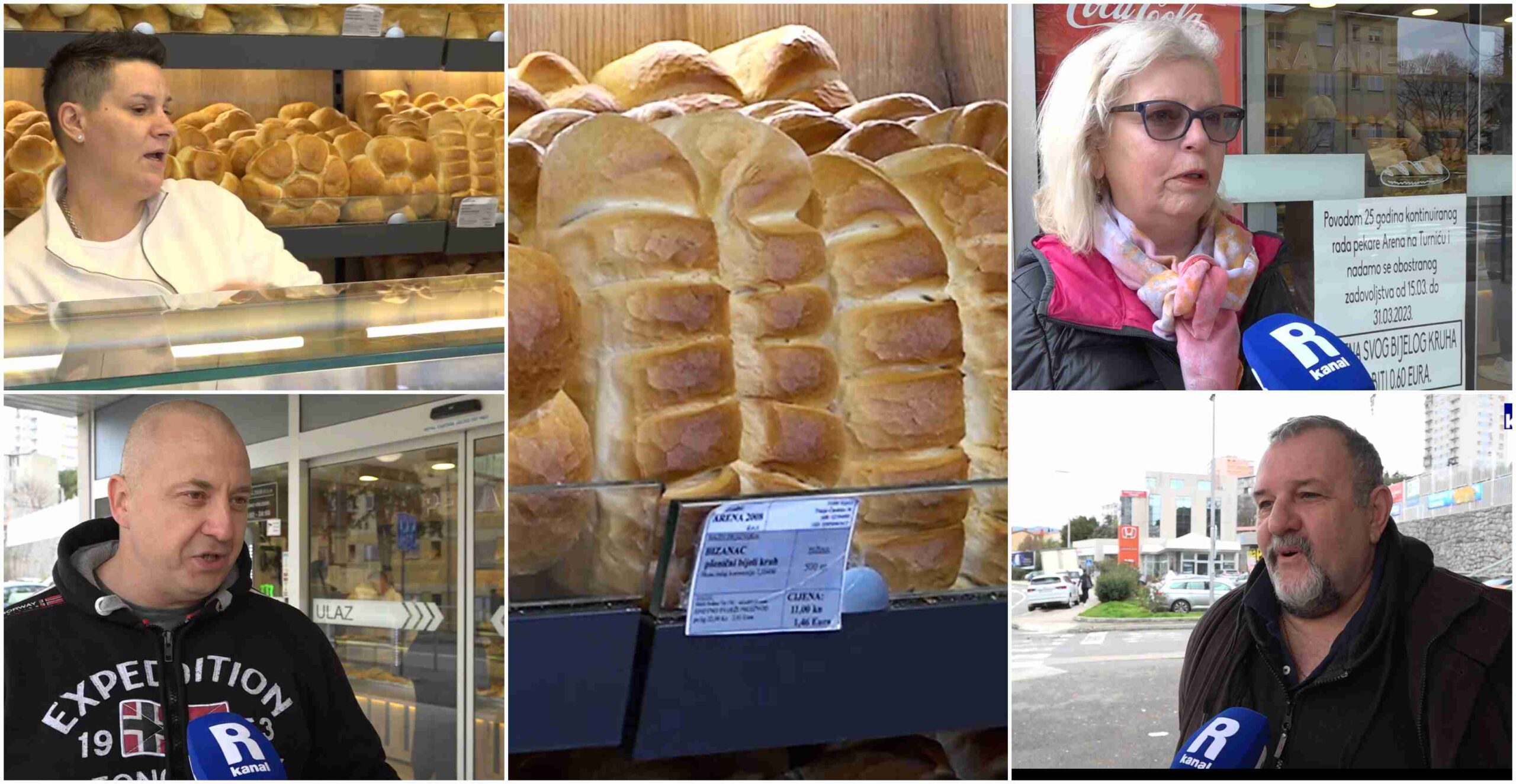 ANKETA Pogledajte kako su Riječani prokomentirali sniženje cijene kruha ...