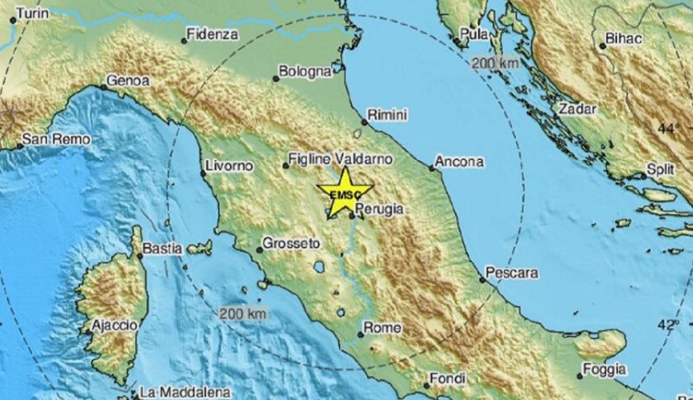 Italiju ponovno zatresao potres, osjetio se i u hrvatskom priobalju ...