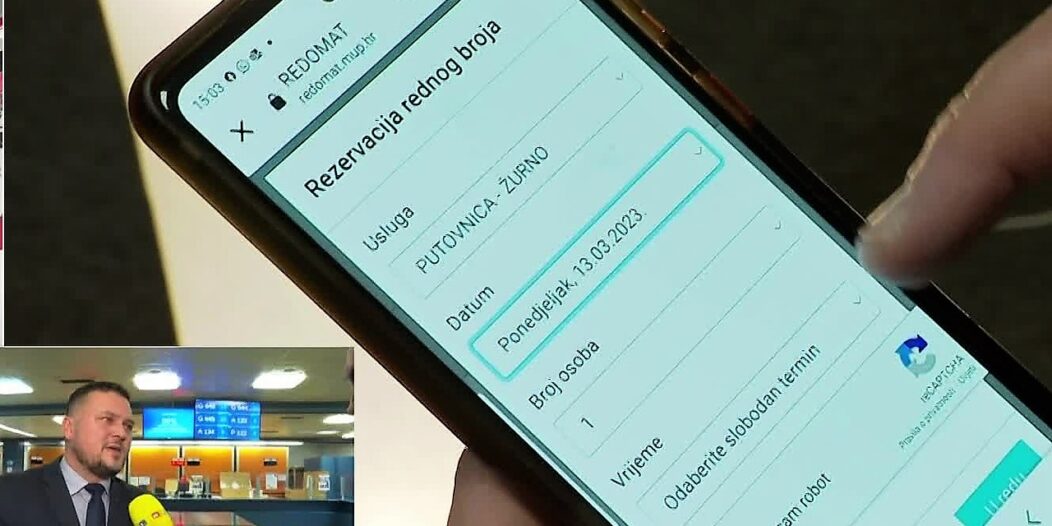 Redomatima protiv gužve u MUP-u: Iz policije pojasnili kako si ...