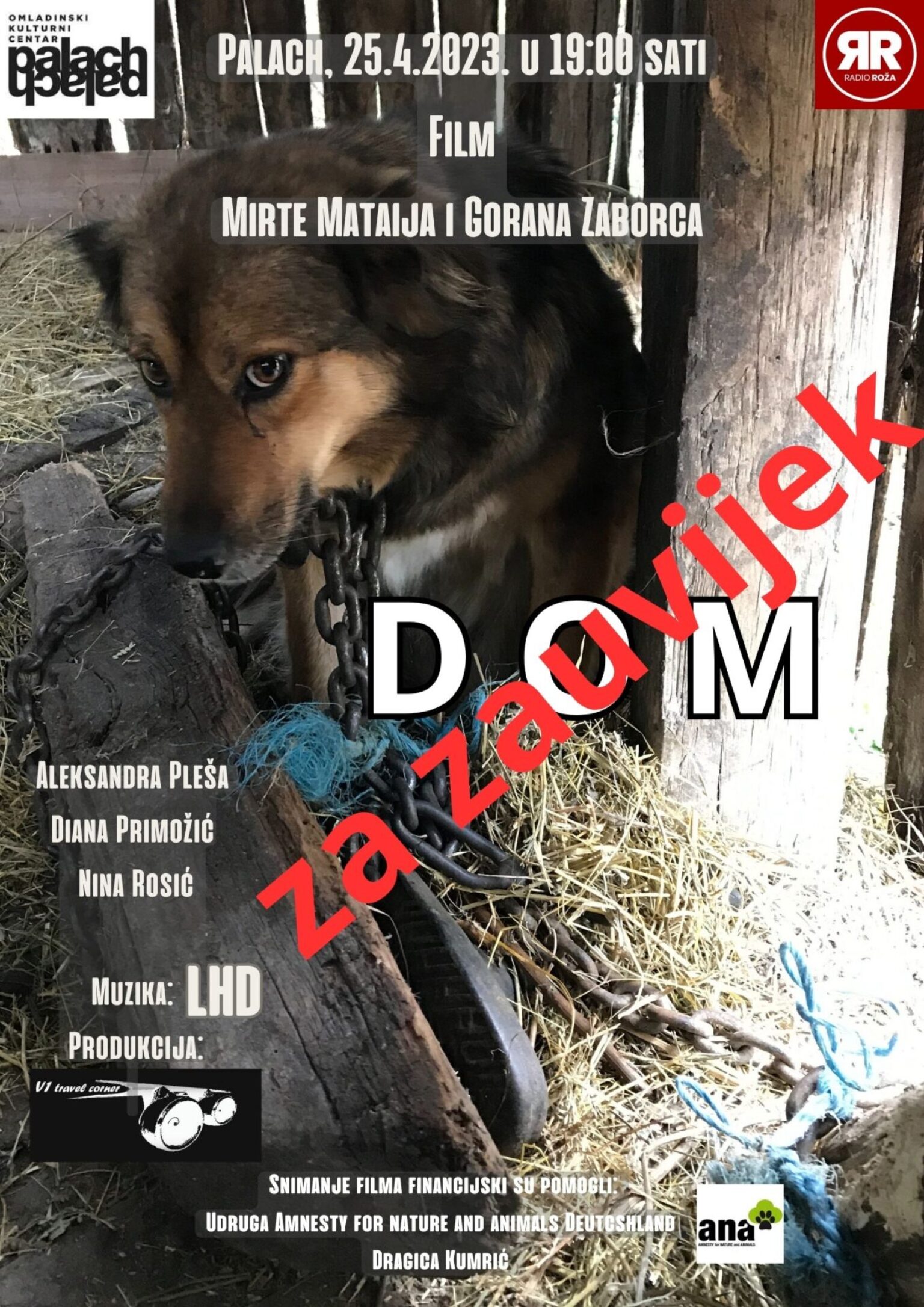 'Dom za zauvijek': U Rijeci premijera filma o crikveničkim volonterkama koje su posvetila život ...