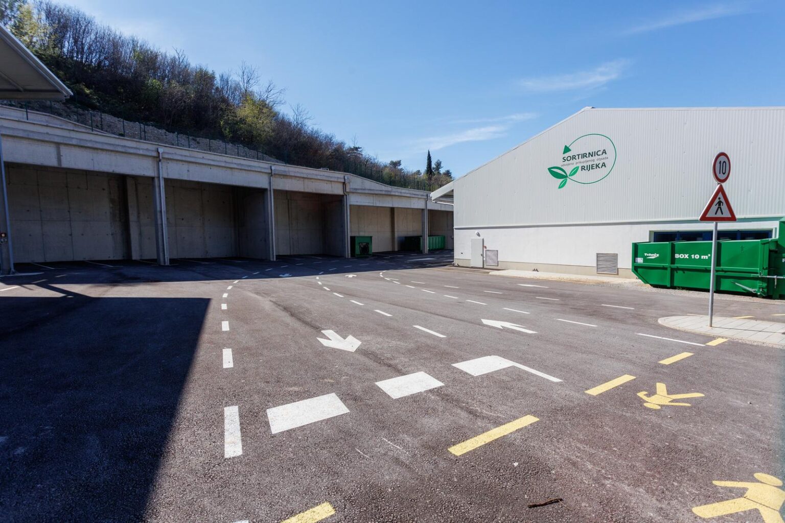 Afera 'Sortirnica' otkrila - riječko postrojenje dovršeno prije godinu ...