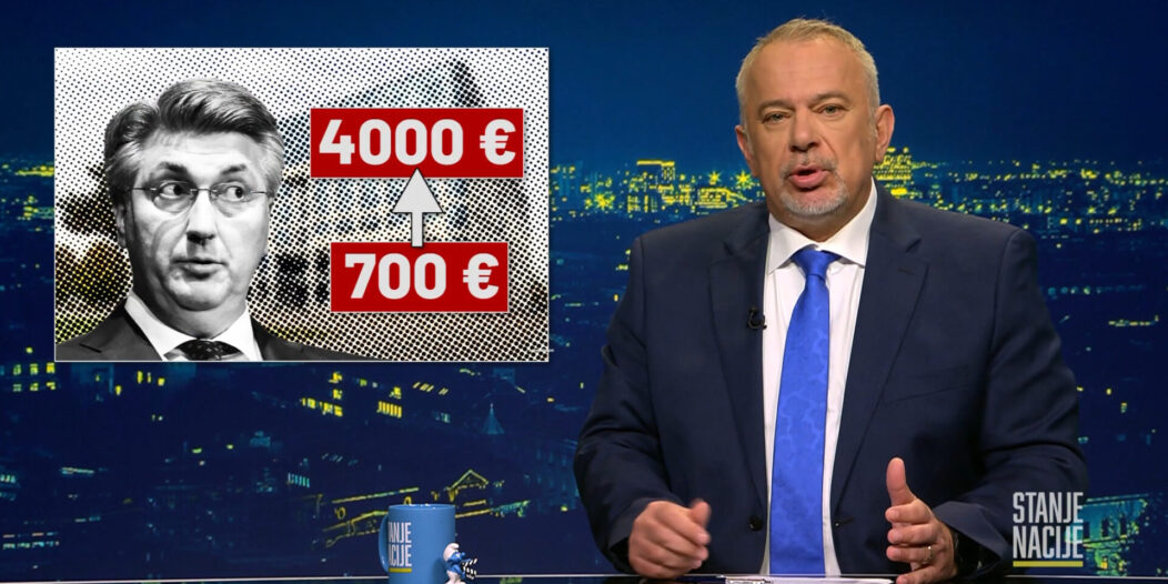 OVO BOLI Šprajc 'ubio' komentarom: 'Plenković bi mogao biti kažnjen s 4 ...