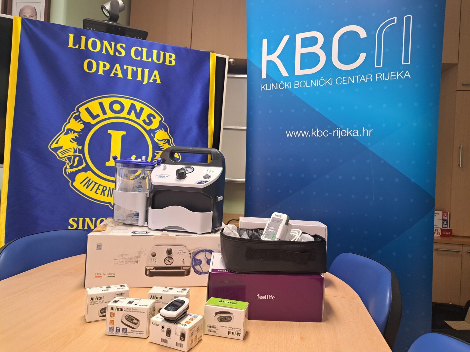 Lions kluba Opatija osigurao vrijednu medicinsku opremu za pedijatriju ...