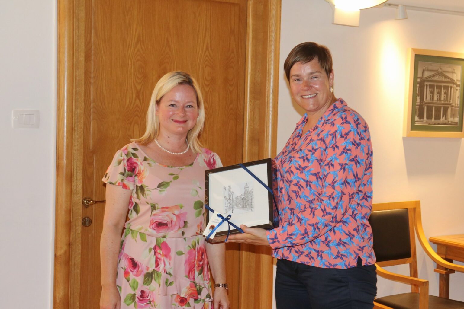 Gradonačelnica njemačkog grada Rostocka Eva-Maria Kröger u posjetu ...