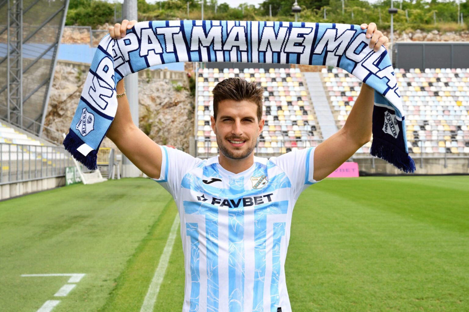 Amerikanac stigao na Rujevicu: Steven Juncaj novi je igrač HNK Rijeka ...