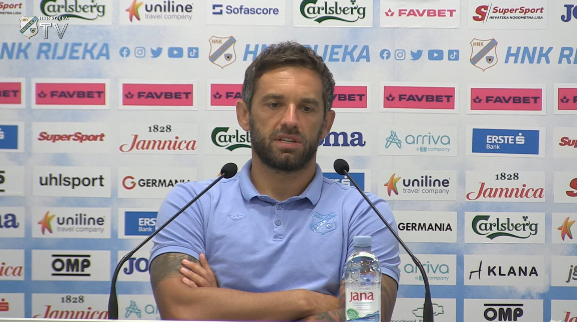 U ČETVRTAK LILLE - RIJEKA (20) Đalović: Hvala navijačima koji su nas ...