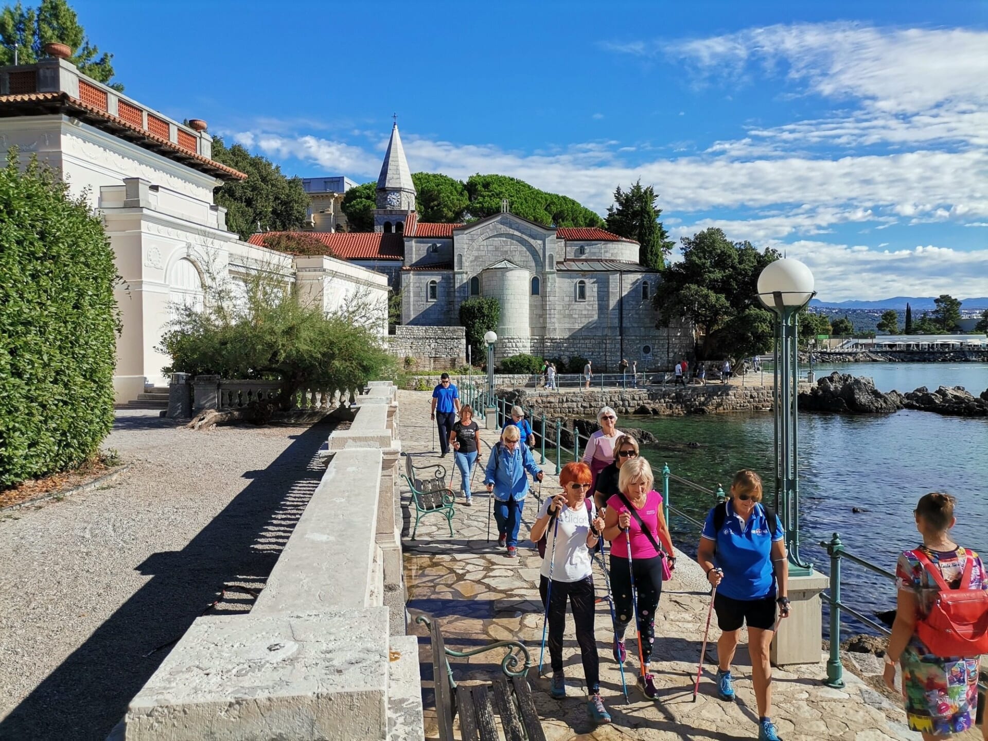 Ove subote u Opatiji nordijsko hodanje povijesnim stazama Opatije | Riportal