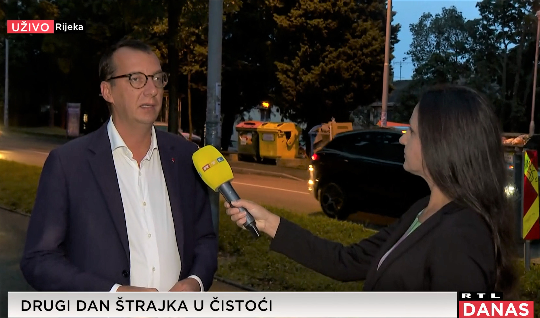 Riječki gradonačelnik Marko Filipović: 'Ovo se nije dogodilo u ...