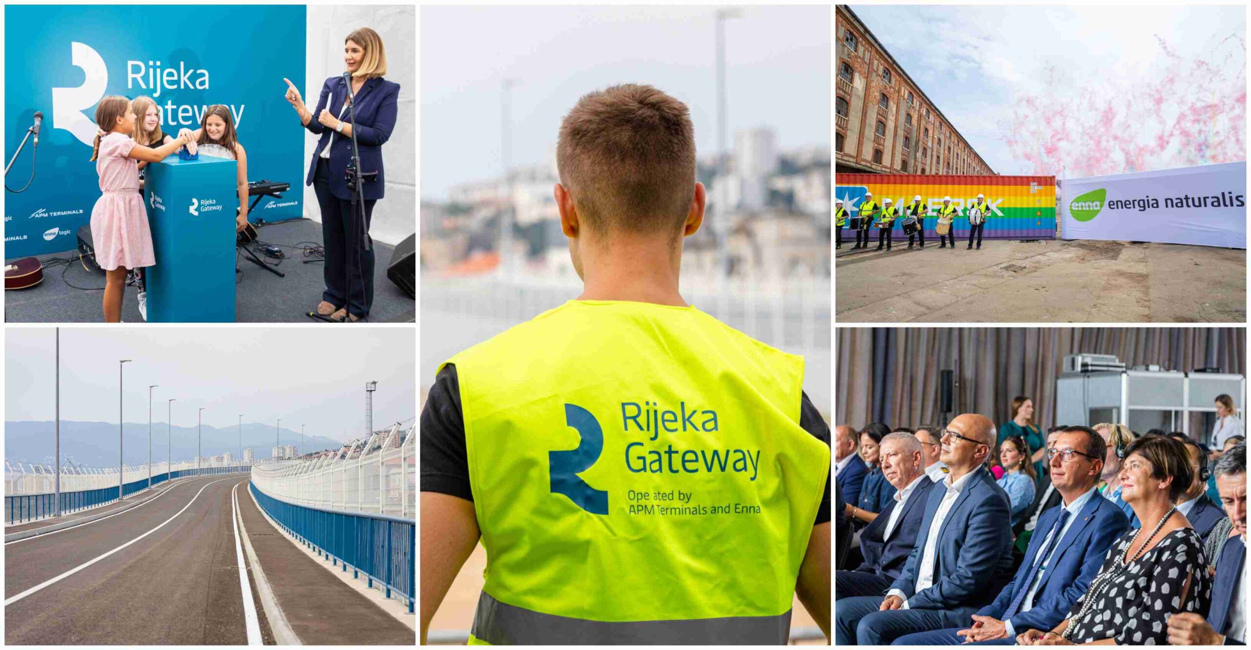 U Rijeci uz vatromet počela izgradnja Rijeka Gateway terminala, do ...