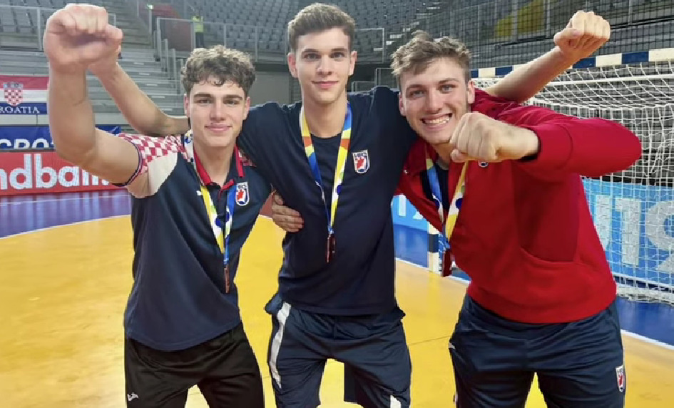 Kastavac mjeseca je mladi rukometaš Toni Matošević koji je osvojio ...
