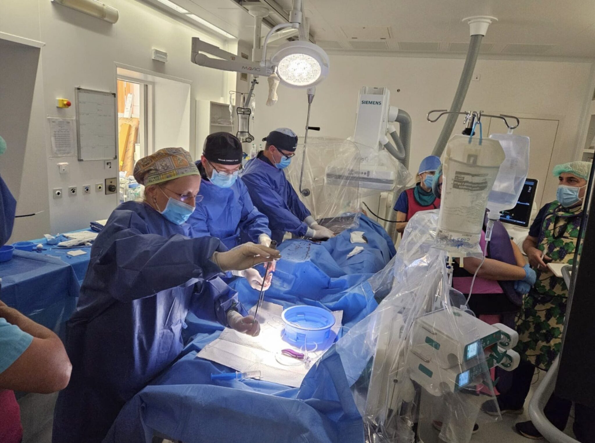 PRVI U HRVATSKOJ! U KBC-u Rijeka izvedena napredna korekcija srčanog zaliska bez kirurškog reza ...