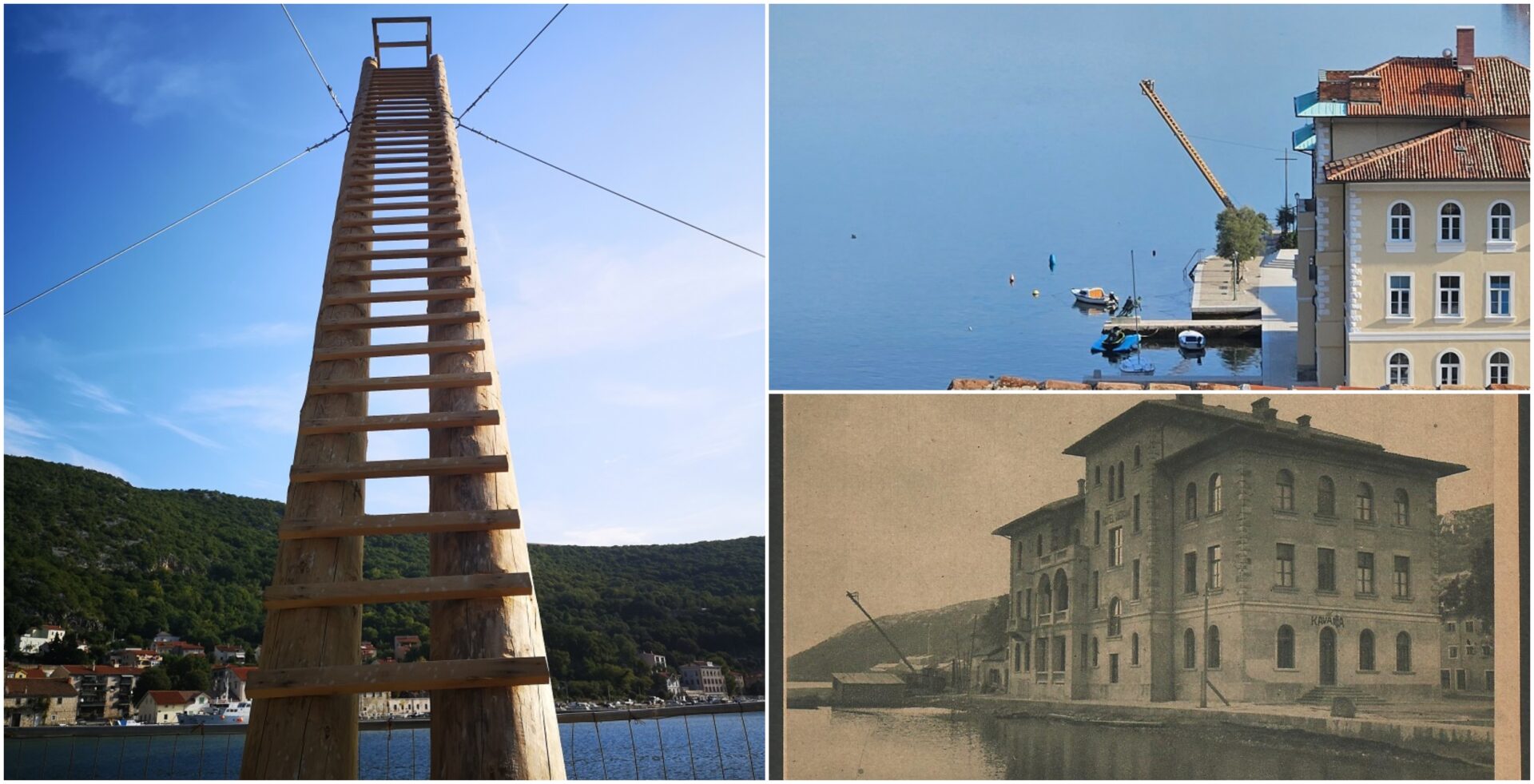 Nova straža na starom mjestu: U Bakru postavljena vjerna replika straže ...