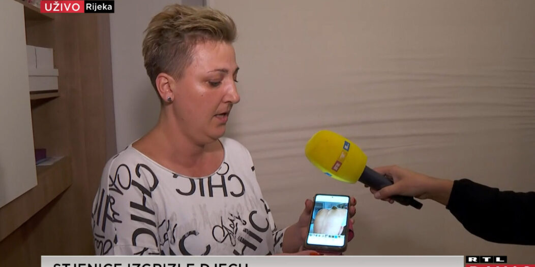 UŽAS U RIJEČKOM NEBODERU Pogledajte snimke iz stana u koji su se ...