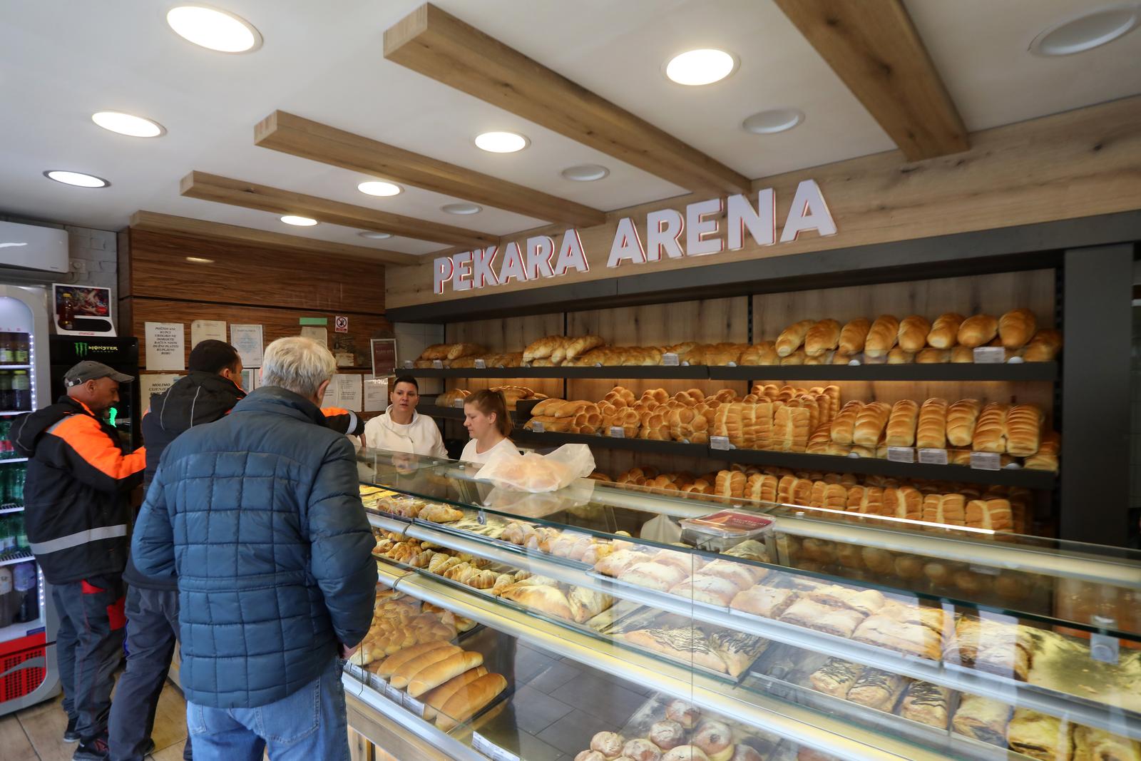 U riječkoj pekari Arena od ponedjeljka bijeli kruh samo 80 centi ...