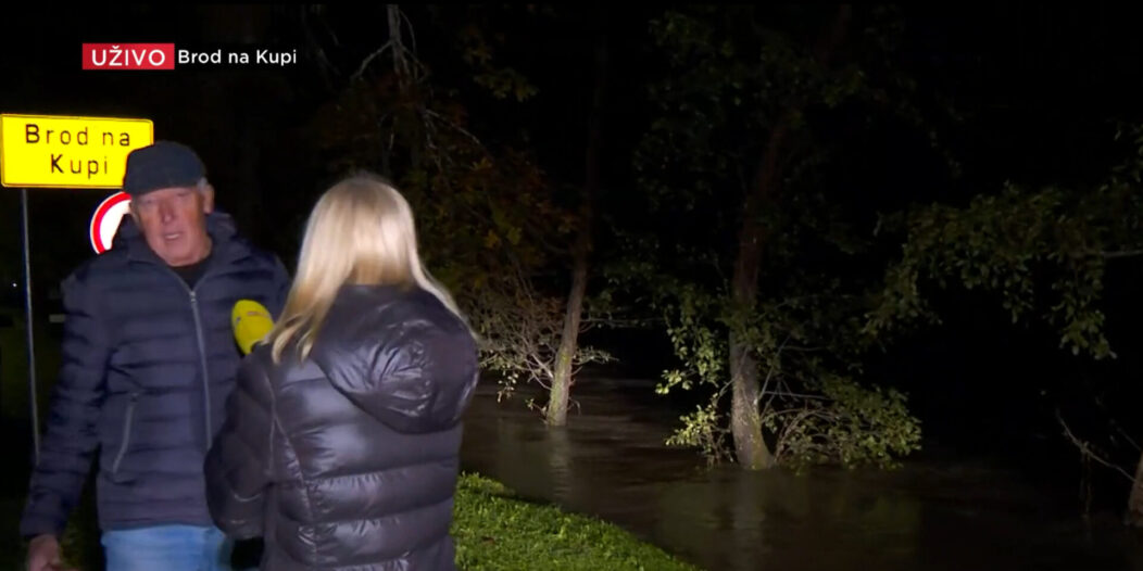 GORSKI KOTAR Mještani uz Kupu očajni: 'Treći put smo poplavili u 14 ...