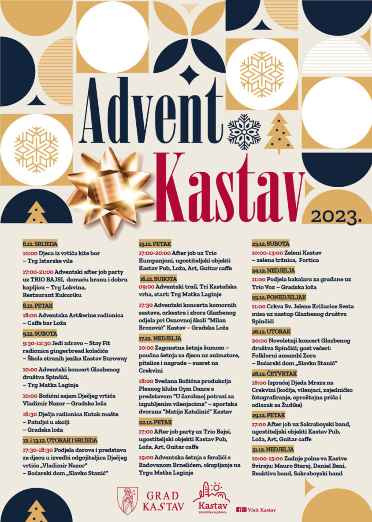 Grad Kastav ovog petka mjesto odlične zabave! | Riportal